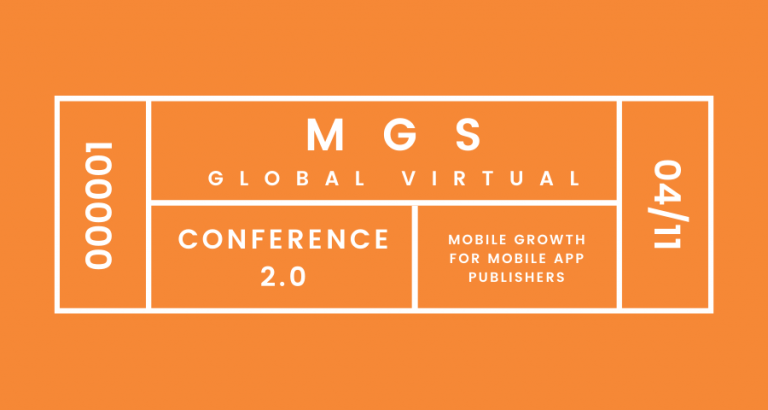 MGS Global Virtual Conference 2.0 - App Marketing News