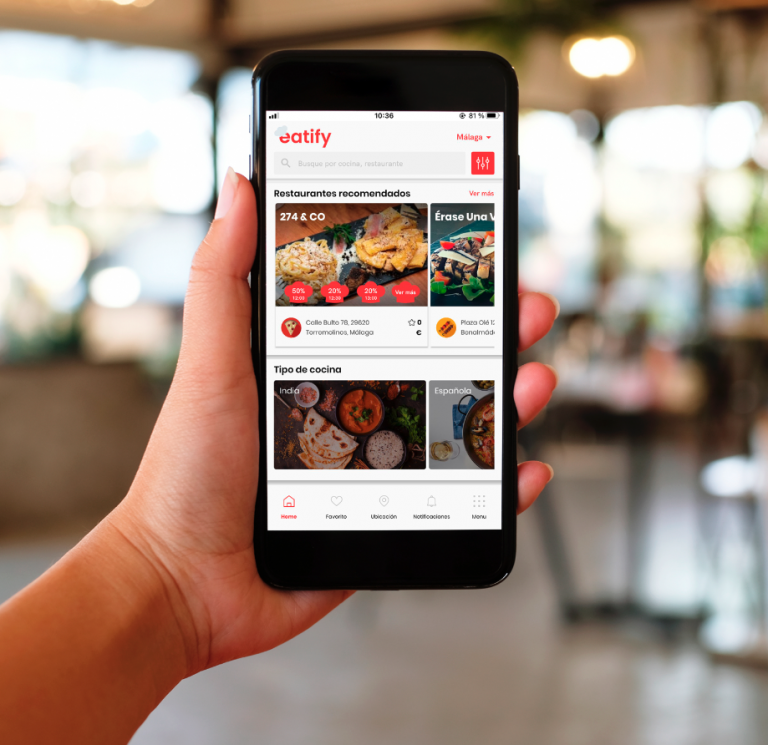 Llega a España Eatify App, la plataforma para reservar mesa en tu restaurante con hasta un 50% ...