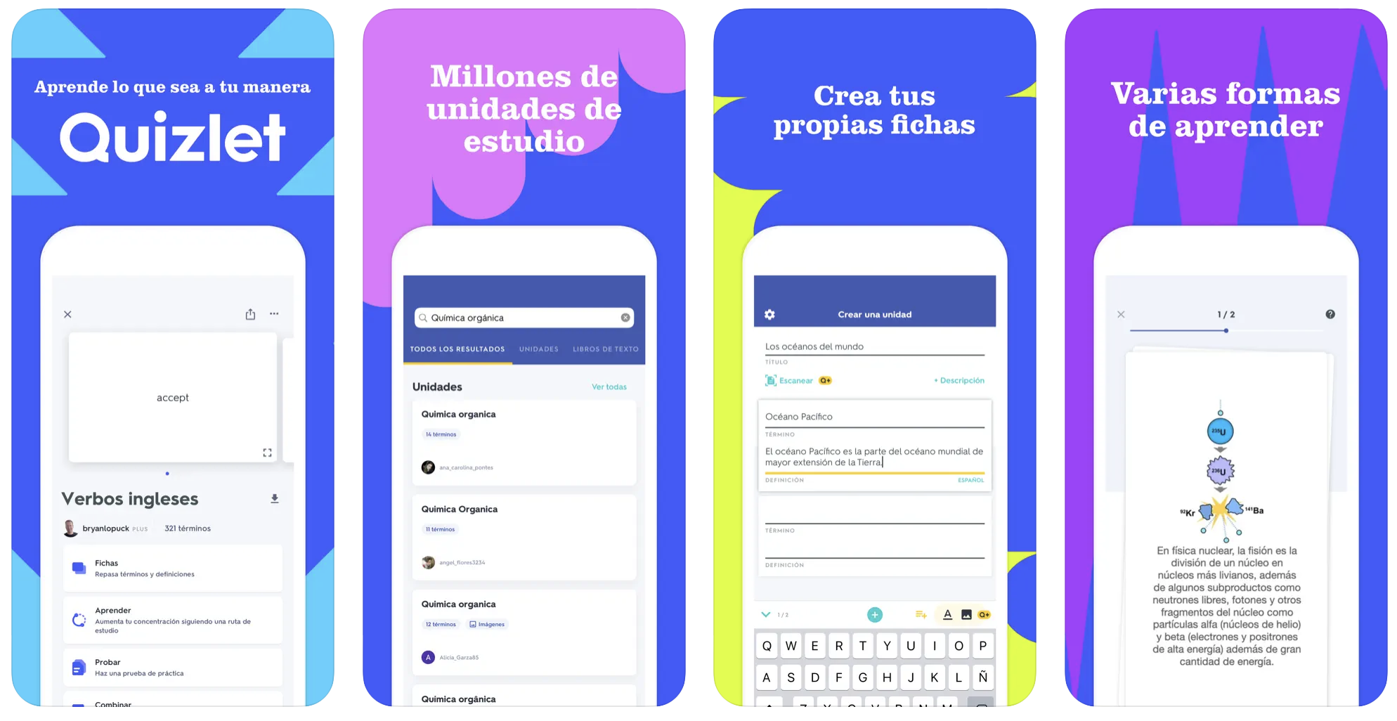 Quizlet, innovando en el aprendizaje