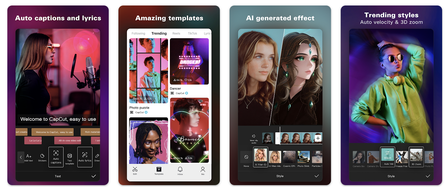 Capcut, la app líder en edición de vídeos