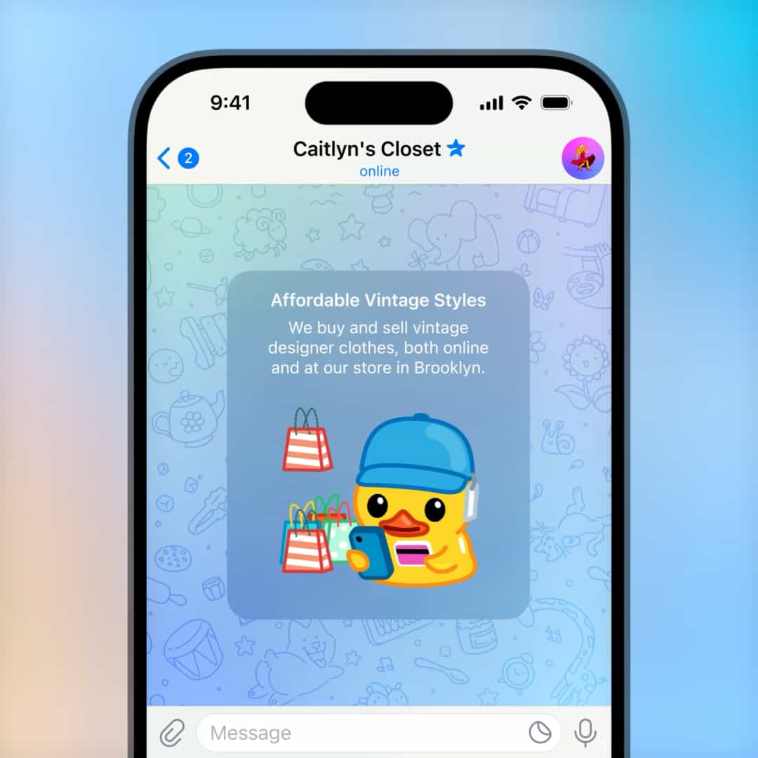 Telegram Business: descubre las nuevas funcionalidades