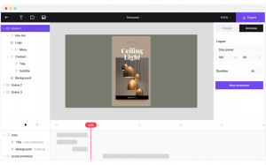 Conoce Jitter, la herramienta de diseño para contenido animado