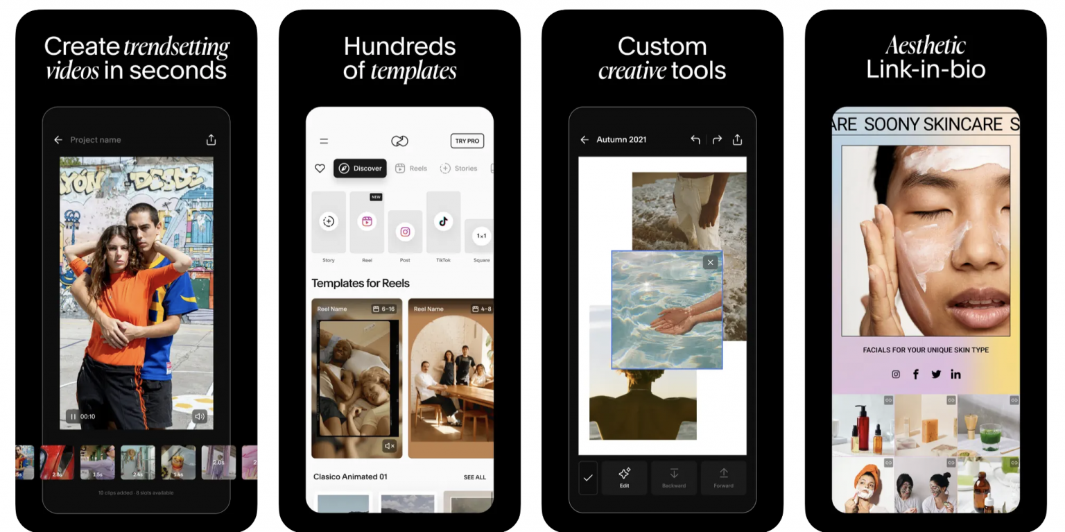 Unfold: la app para sobresalir en las redes sociales