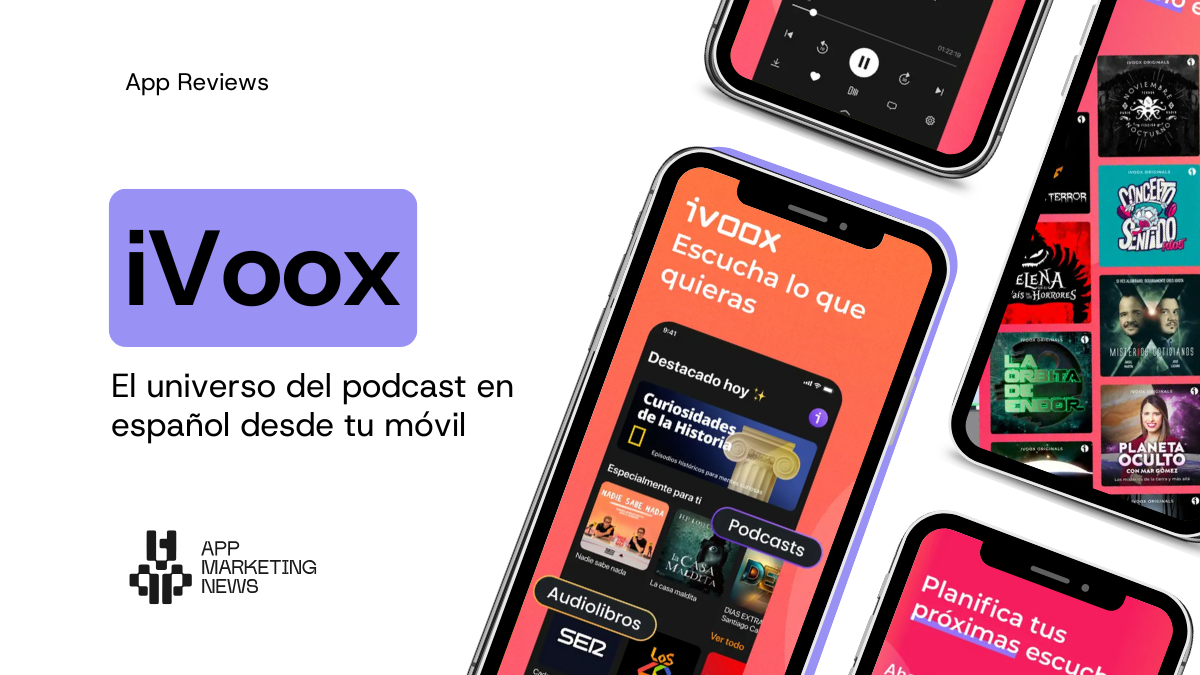 iVoox: El universo del podcast en español en tu móvil