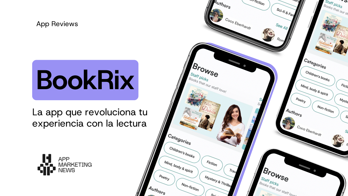 BookRix: review de la app de autoedición gratuita