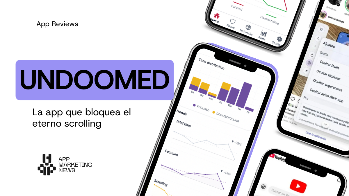 UNDOOMED: el bloqueador de Reels que reduce el scroll infinito